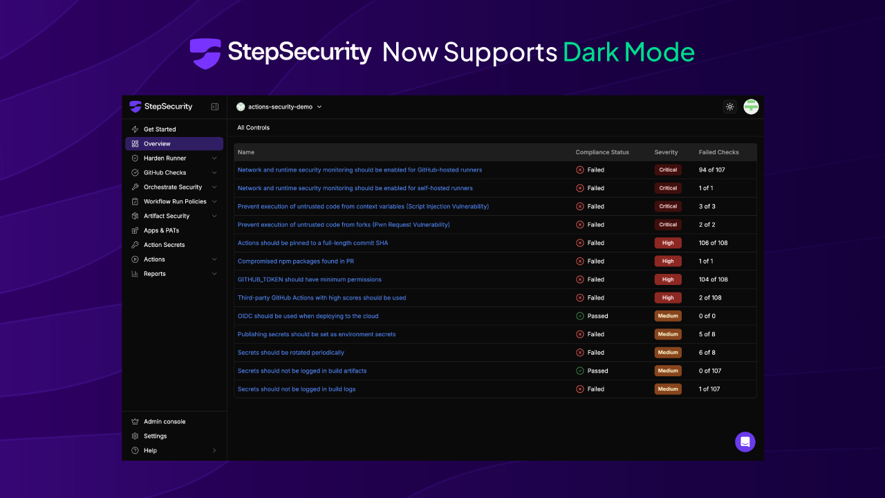Pinning GitHub Actions for Enhanced Security: Everything You Should Know - StepSecurity